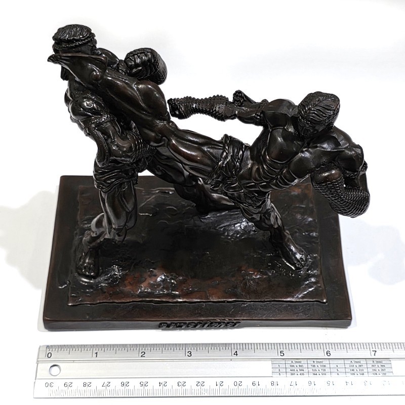 Muay Thai Boxer Resin Figurine – Handcrafted Thai Art Sculpture | eBay