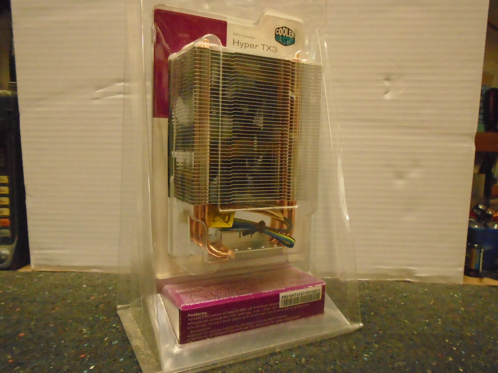 Cooler Master RR-910-HTX3-G1 Hyper TX3 CPU Cooler Universal | eBay