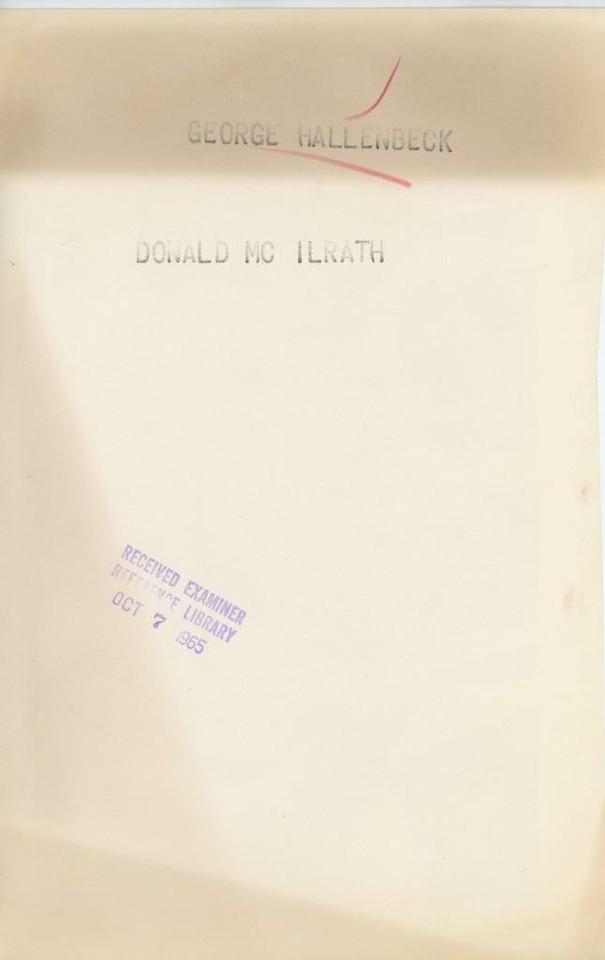 Surgeons for President Johnson Gall Bladder surgery Press Photo 10/05 ...