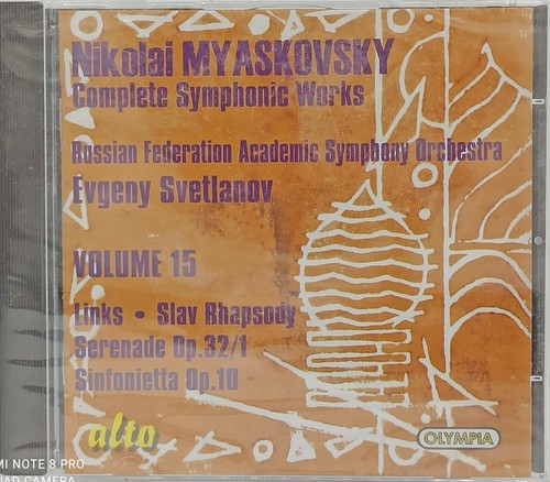 CD NIKOLAI MYASKOVSKY - COMPLETE SYMPHONIC WORKS neuf sous blister | eBay