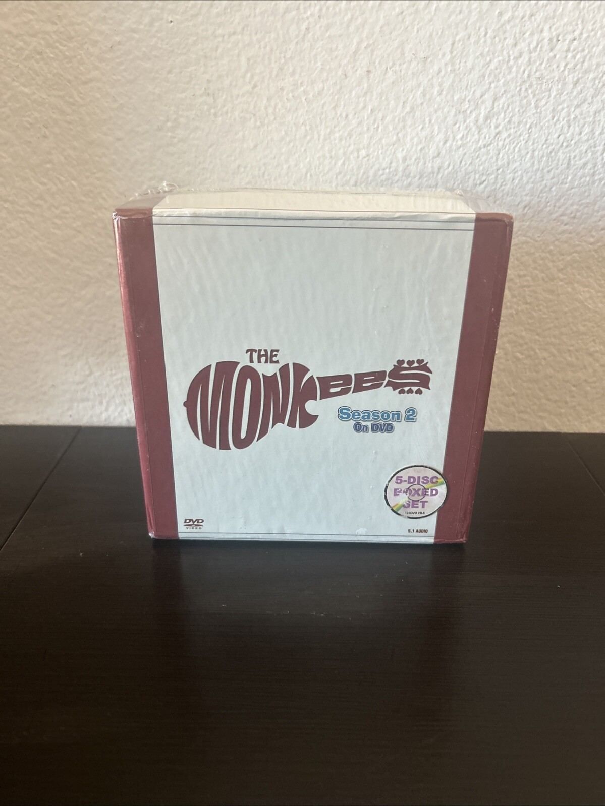 The Monkees - Boxed Set Season Two (DVD, 2003, 5-Disc Set) 603497012824 ...
