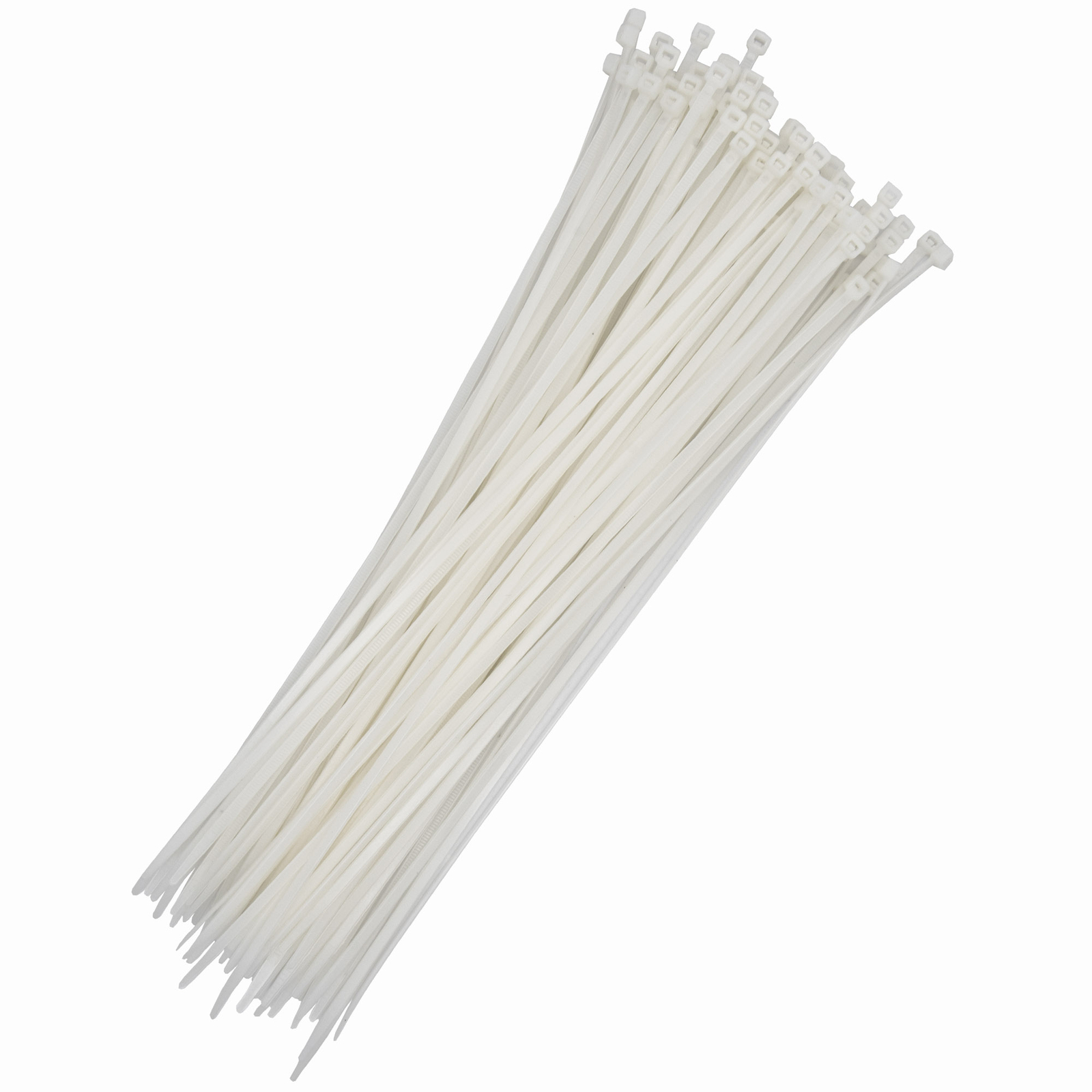 100 Stück Kabelbinder Kabelstrapse Kabelbefestigung Kabelband Kabel ...