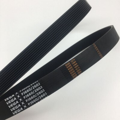 Motor Belt VEGA Belt 260J PJ660 10 ribs Drive Belt Pulley Belt | eBay