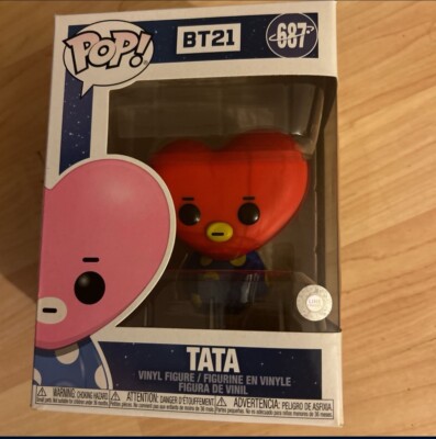 BT21 Funko POP! TaTa Vinyl Figure | eBay