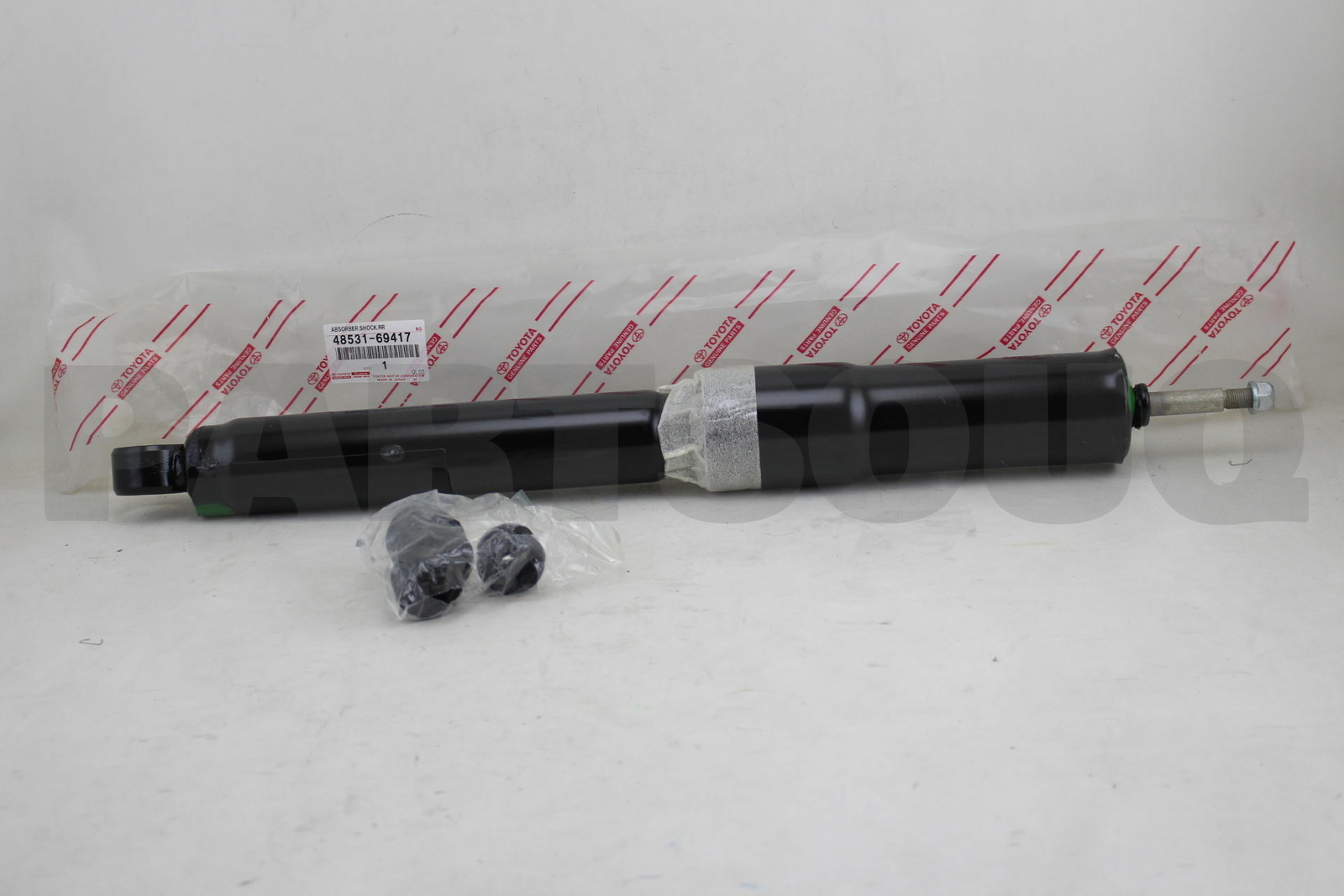 4853169417 Genuine Toyota ABSORBER, SHOCK, RR 48531-69417 | eBay