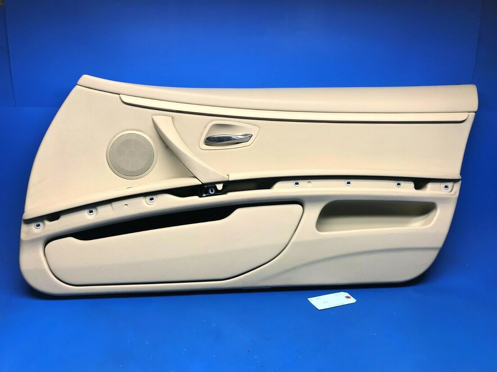 07-13 BMW E92 E93 COUPE 328I 335I FRONT RIGHT PASSENGER DOOR PANEL ...