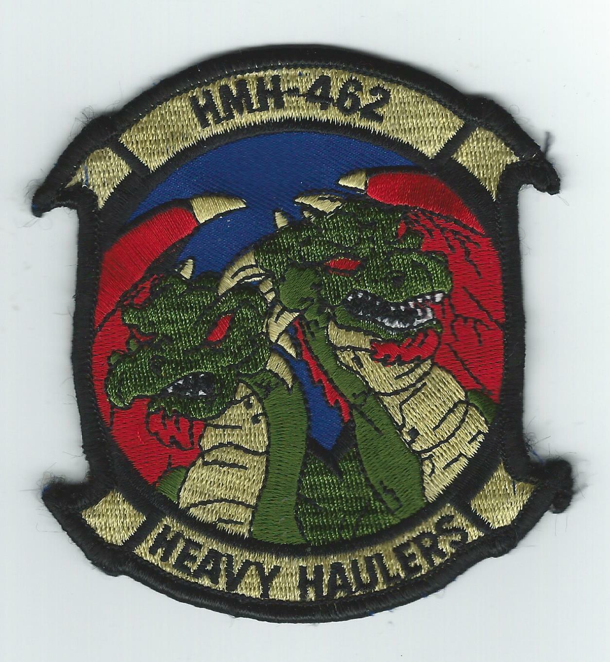 HMH-462 'HEAVY HAULERS' patch | eBay