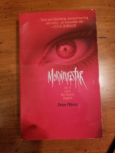 Morningstar Peter Atkins Sexual Horror Paperbacks From Hell Vintage HTF ...