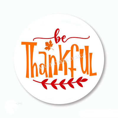 Be Thankful Autumn Scrapbook Stickers Autmn Fall Favors Labels Envelope ...
