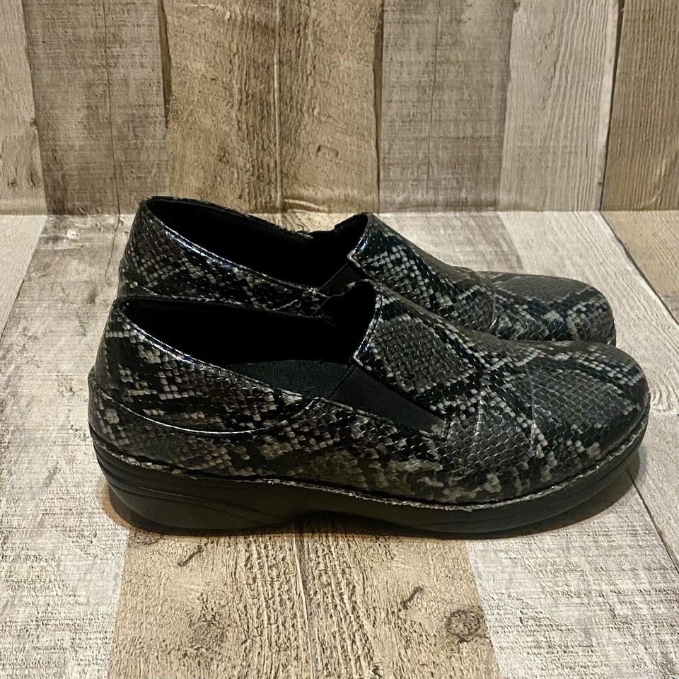 Spring Step Clogs Women’s 8.5 Leopard Print Skid Oil Resistant | eBay