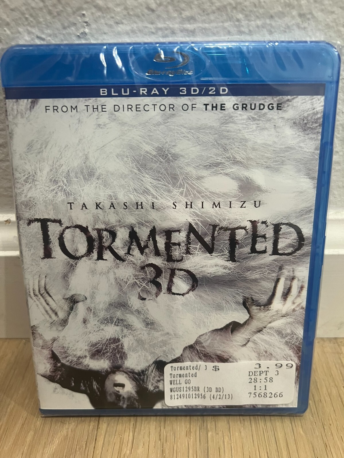 NEW - Tormented - Blu-Ray - 3D/2D | eBay
