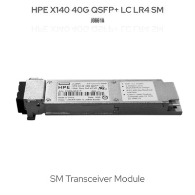 HPE X140 40G QSFP+ LC LR4 SM Transceiver Module (JG661A) | eBay.de