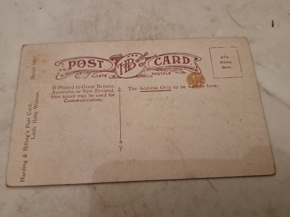 Postcard. Children. Australian. Little Baby Watson. Vintage. C1905 | eBay