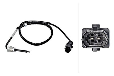 HELLA Exhaust Gas Temperature Sensor For IVECO Daily IV V 06-14 ...