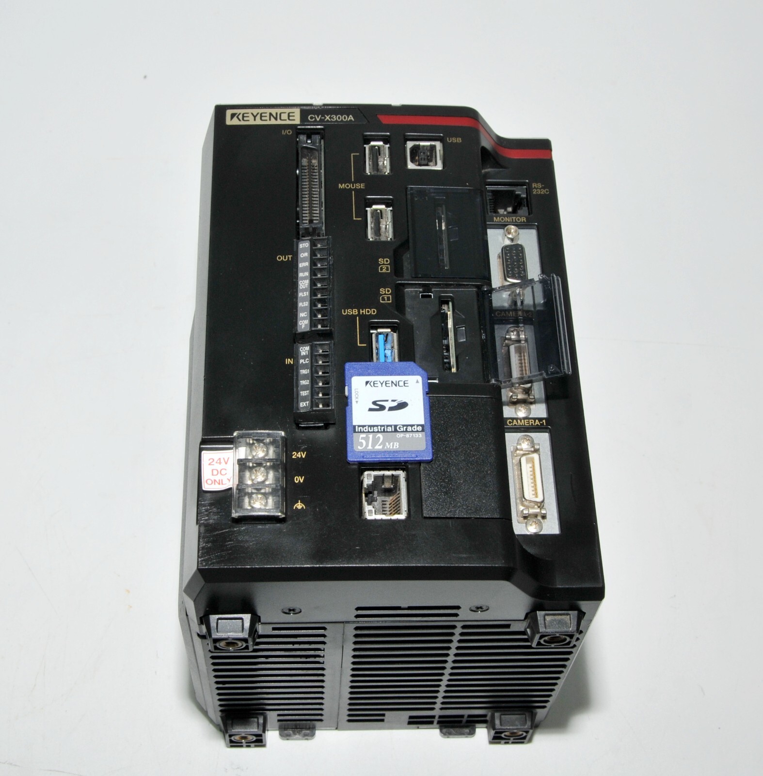 Keyence CV-X300A with CV-035C Color Vision System | eBay