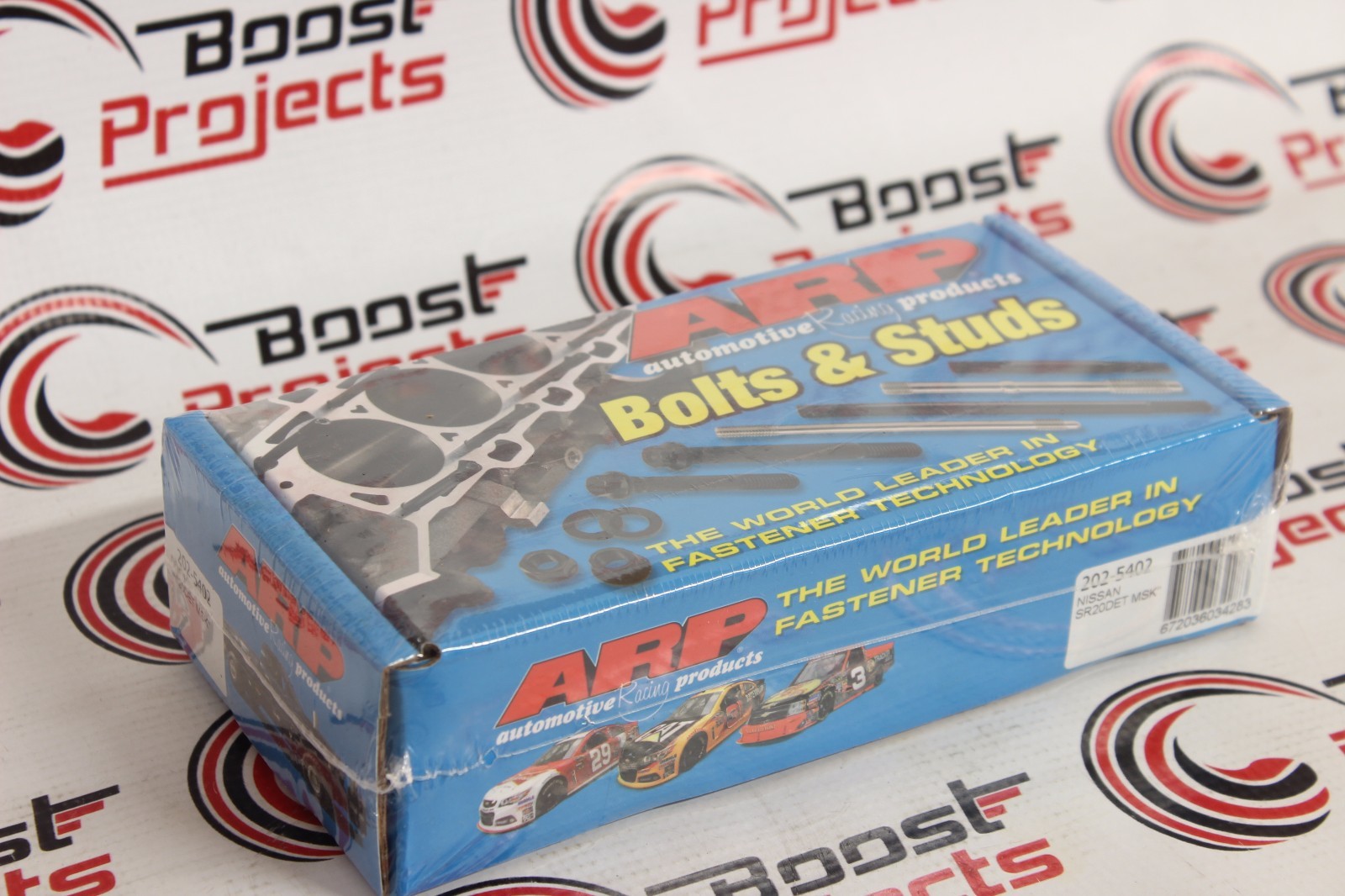 ARP Main Stud Kit 2-Bolt For Nissan SR20DE SR20DET 180SX Silvia 240SX ...