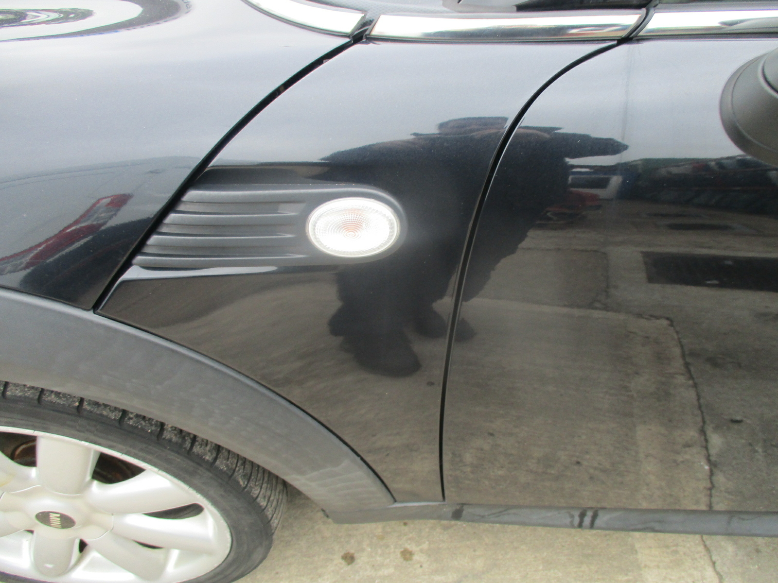 MINI R55 R56 R57 R58 R59 PASSENGER SIDE BARE FRONT WING ASTRO BLACK ...