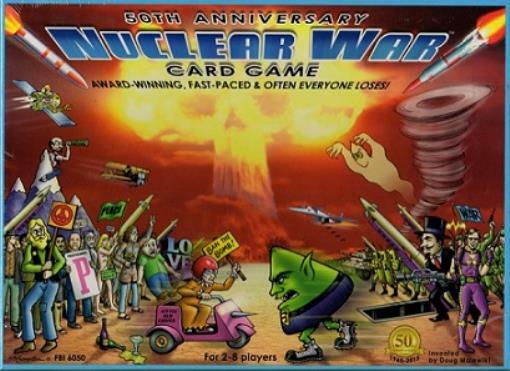 Nuclear War Card Game 50th Anniversary Edition FBI 6050 for sale online ...