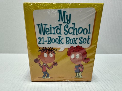 My Weird School 21-Book Box Set by Dan Gutman (2011, Trade Paperback ...