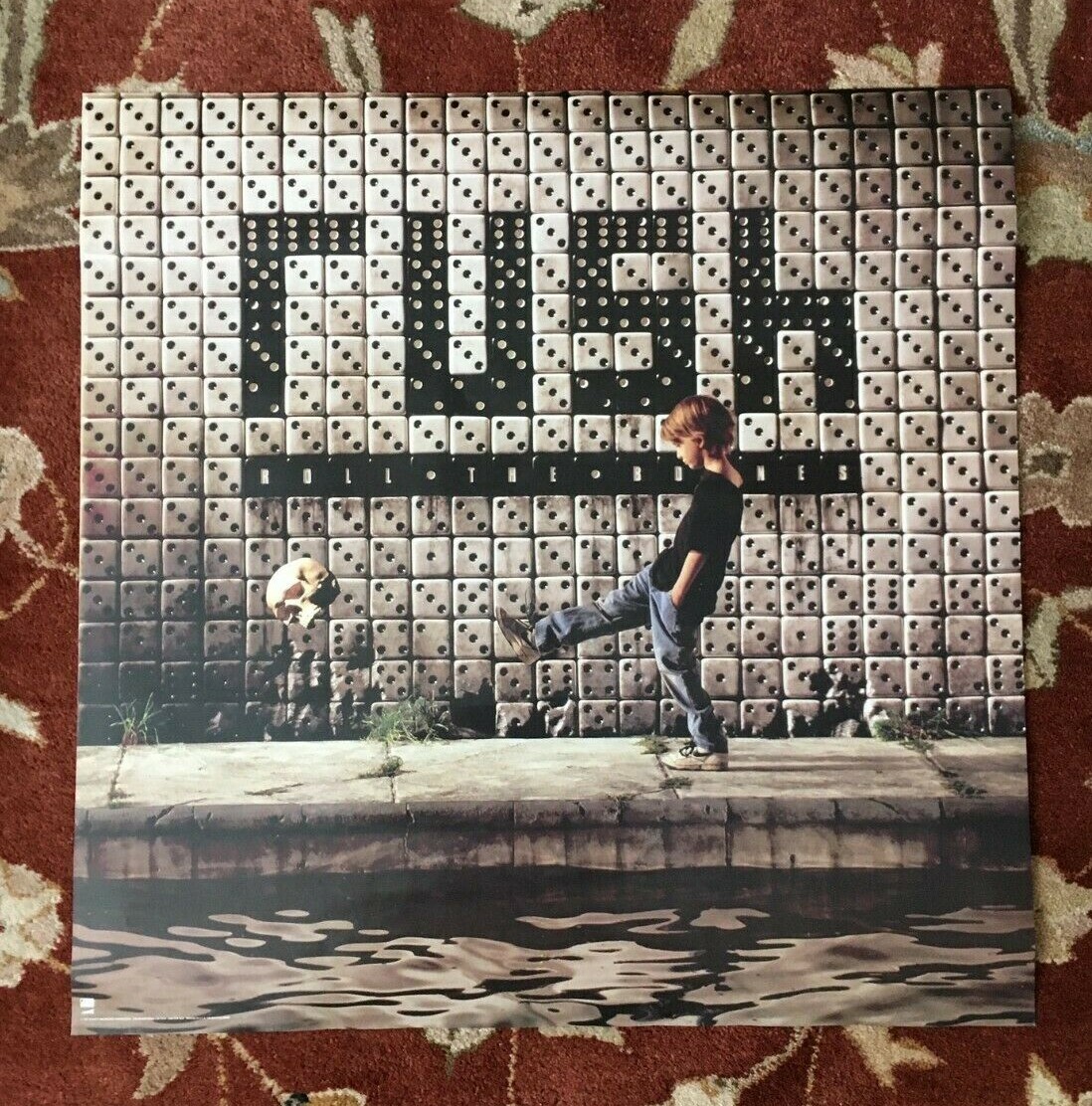 Rush Roll The Bones Album Artwork