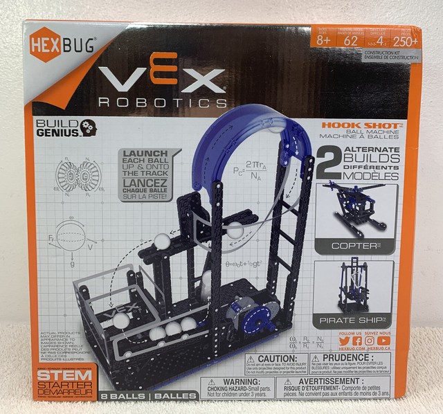 HexBug Vex Robotics Kit Robotic Arm Chopper Scorpion Educational Toy ...