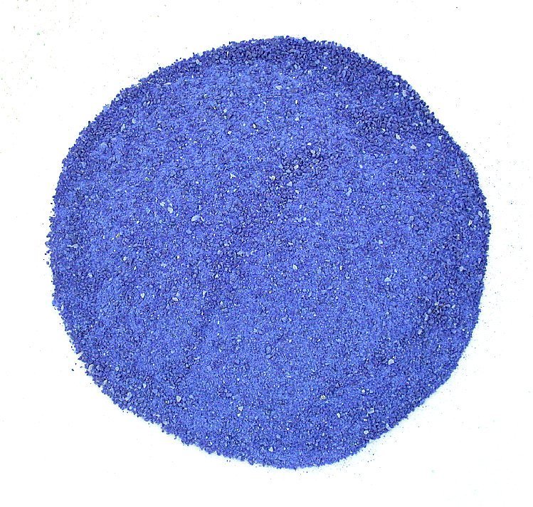 Ounce Synthetic Bright Blue Lapis Inlay Powder Sand Painting Craft | eBay