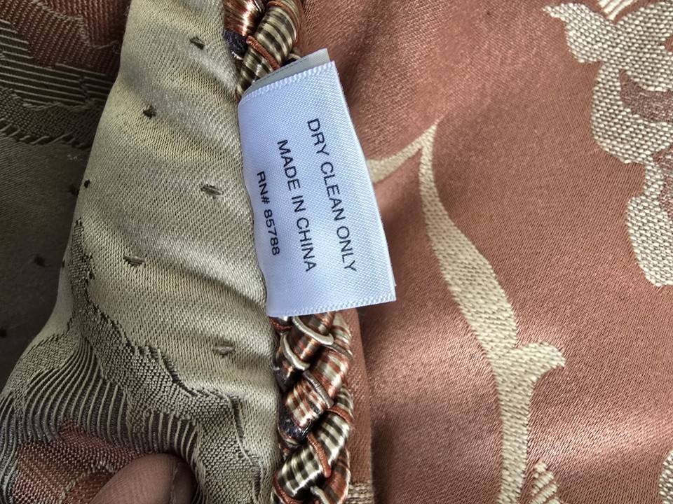 Waterford Linens Reversible Rope Bordered King Size Comforter | eBay