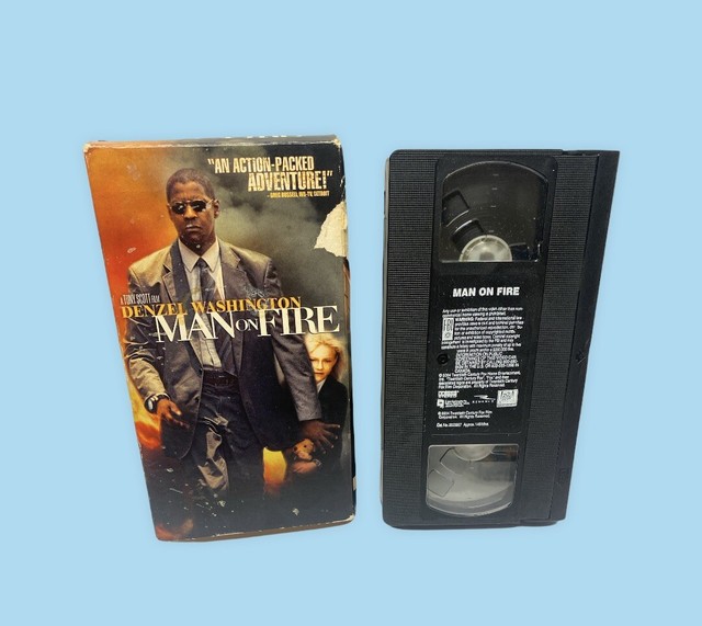 Man on Fire (VHS, 2006) for sale online | eBay