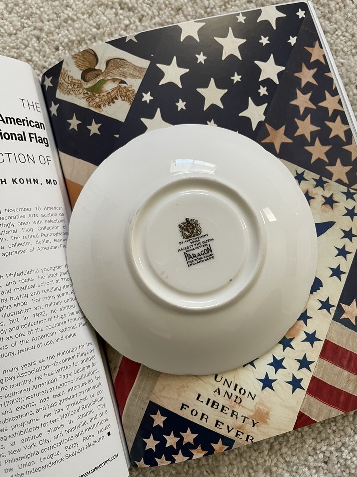 Vintage Paragon Fruit Orchard Tea Cup & Saucer Gold Gilt Apple Grape ...