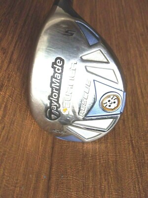 Ladies TaylorMade Rescue # 5 - 25 * RE AX 50g L flex Good Grip VGC Free ...