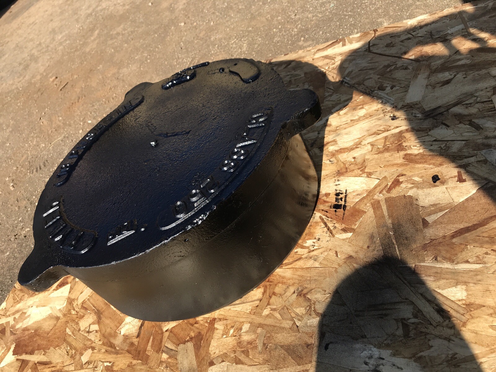 16” Push Plug Ductile Iron Tyler USA Class 250 Water Main Fitting 17.40 ...