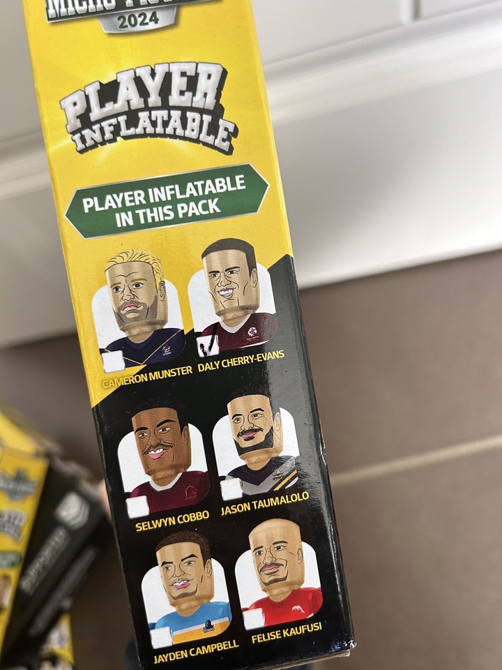 2024 NRL Micro-Figures Player Inflatable 70cm MANLY Sea Eagles DALY ...
