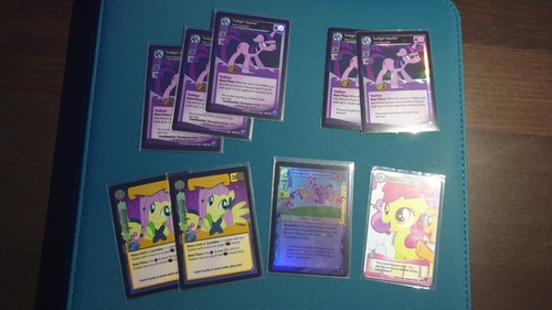 MLP CCG - Set Of 9 Cards - Continentals FINALIST 2014 & 2019 | eBay