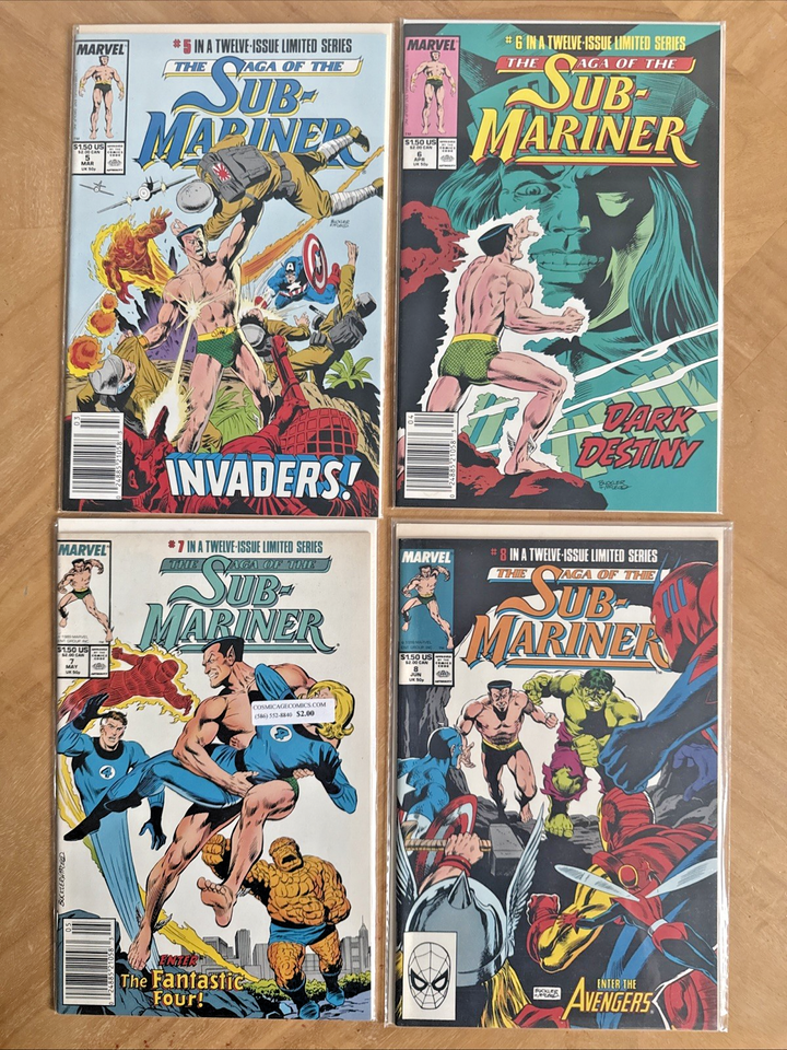 Sub-Mariner Namor Lot (11 Issues) • Marvel Comics | eBay