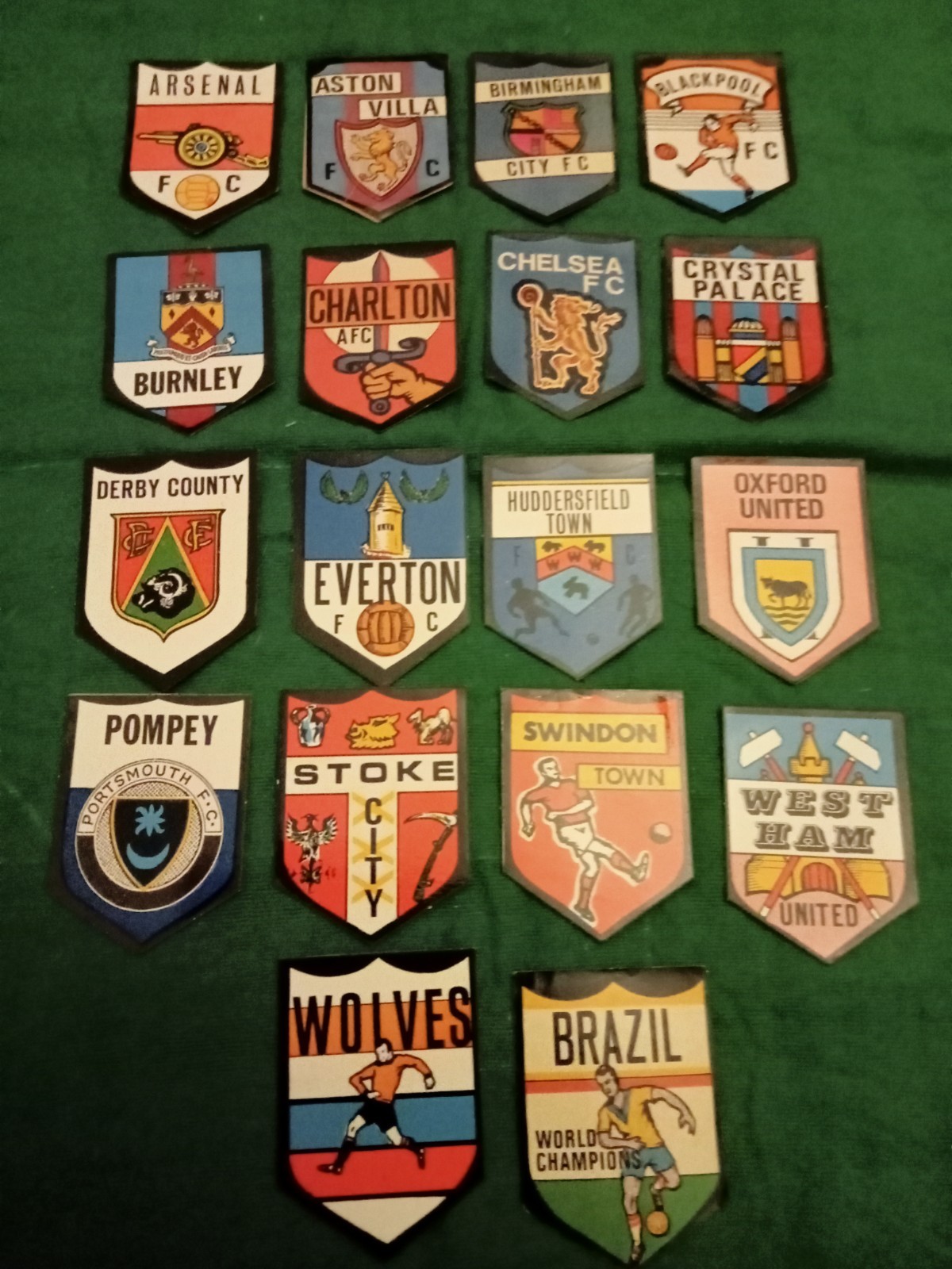 BAB Products football stickers | eBay UK