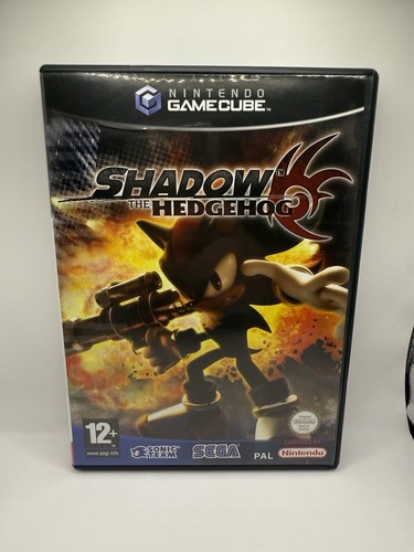 Shadow the Hedgehog Nintendo Gamecube Game - PAL FR Cib Complete ...