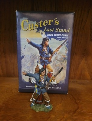 Toy Soldier - Black Hawk - Curly - Crow Scout - BH103 - Custer's Last ...