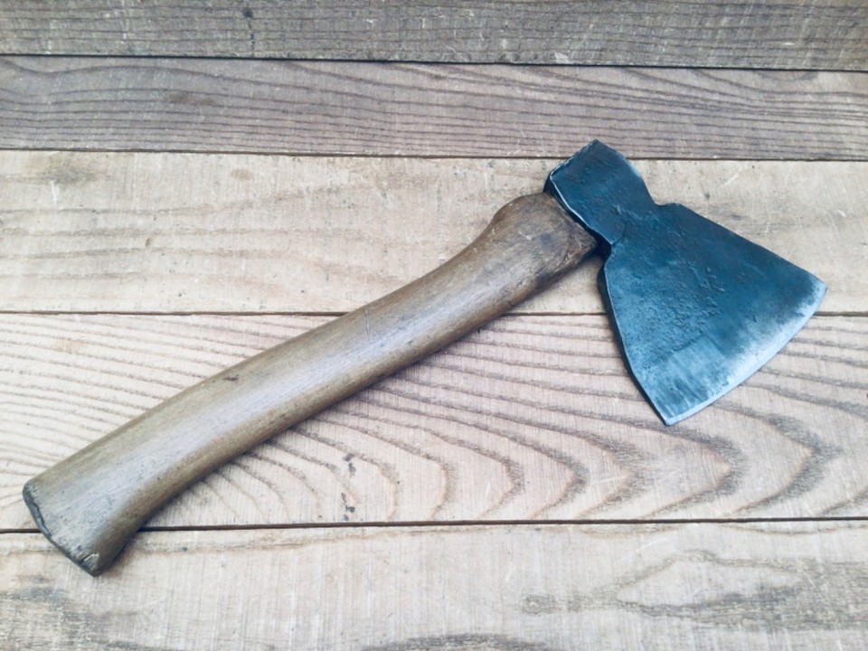 Vintage Carpentry Hatchet Hand Axe | eBay UK