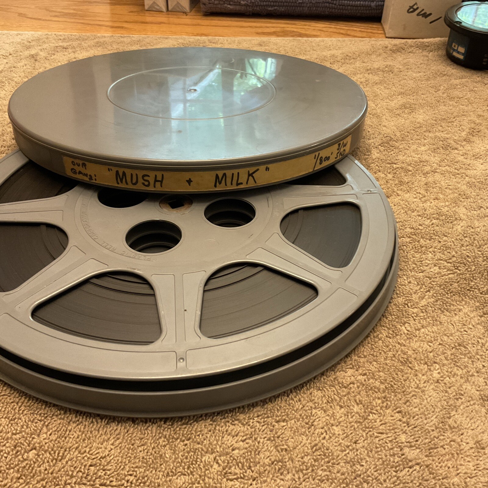 16 MM Little Rascals/ Our Gang Sound 800’ Film Mush + Milk | eBay