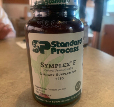 Standard Process -7785 Symplex F 360 Tablets FAST SHIPPING - NO BOX | eBay