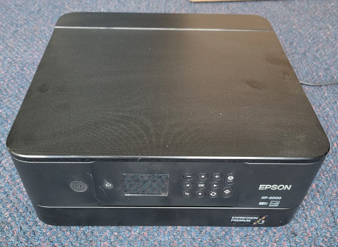 Epson Expression Premium XP-6000 Inkjet All-in-One Printer 10343938731 ...