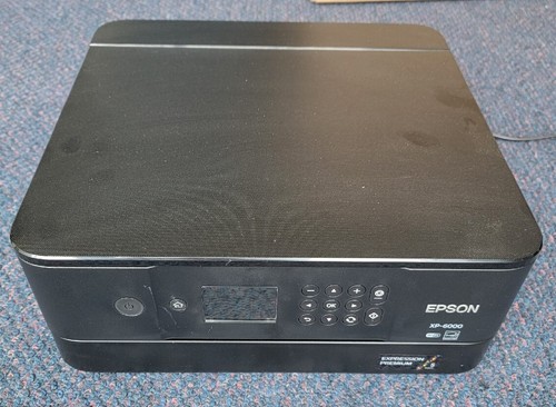 Epson Expression Premium XP-6000 Inkjet All-in-One Printer 10343938731 ...