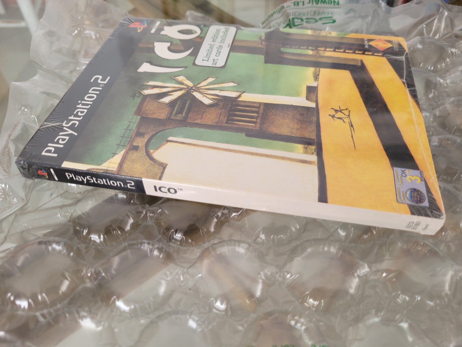 Ico (Sony PlayStation 2, 2001) - European Version for sale online | eBay