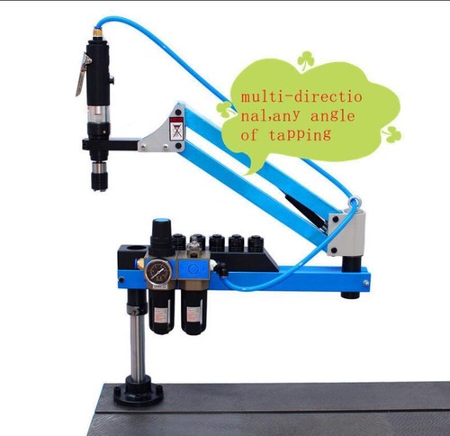 Universal Flexible Arm Pneumatic Air Tapping Machine 360° Angle 1000mm ...