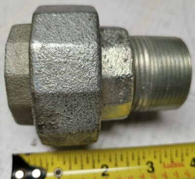 1-1/4" Killark UNF4 Galvanized Iron Female Union RMC Threaded NPT ...