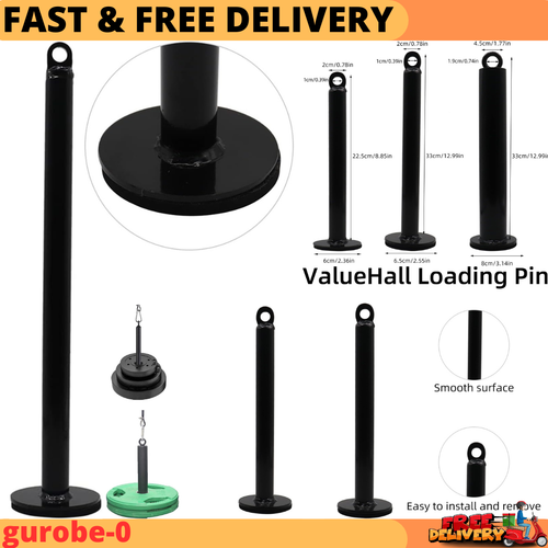 SYL Fitness LAT Pulley System with Loading Pin DIY DIY Gym Cable ...
