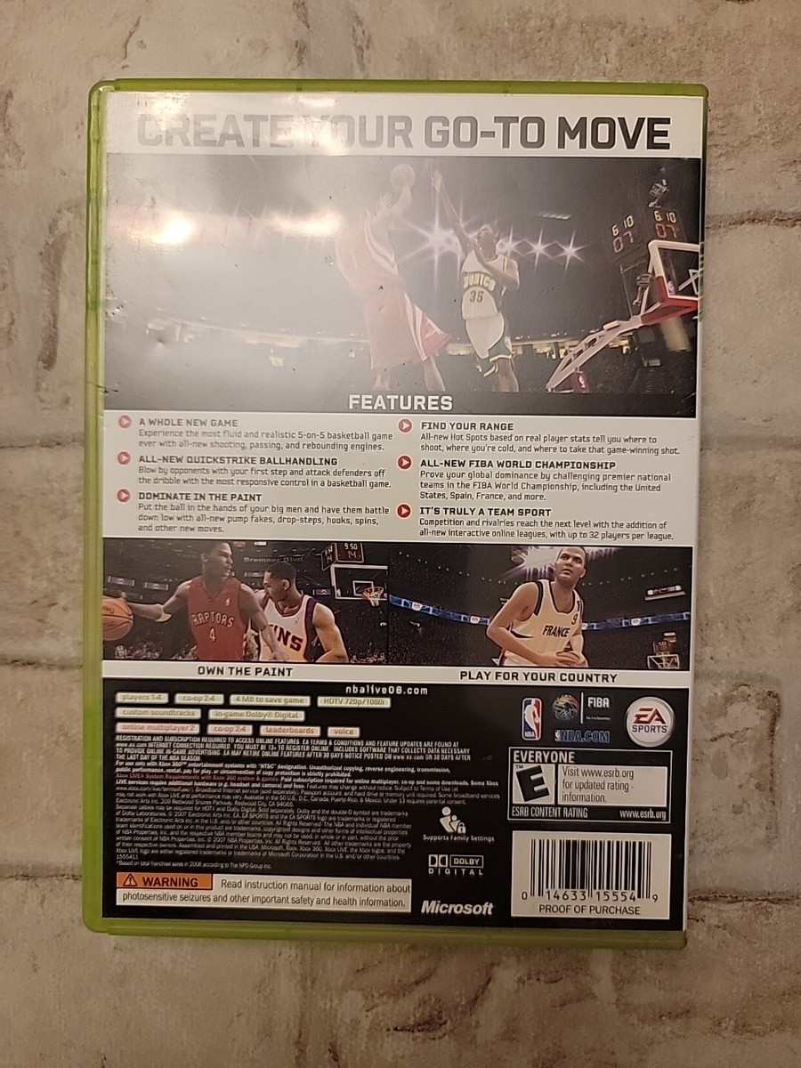 Nba 2k14 Back Cover