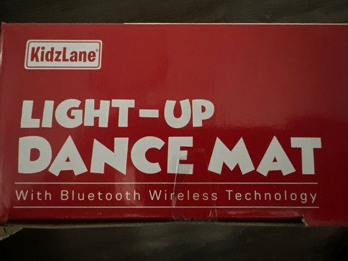 Light Up Dance Mat with Bluetooth/AUX or Built in Music | Family Dance ...