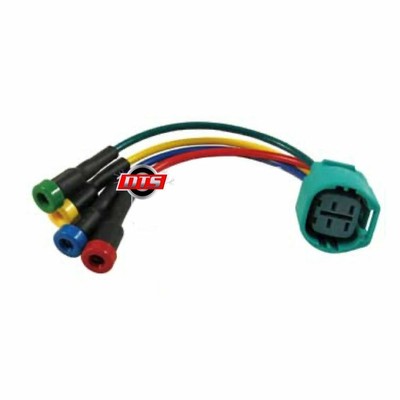 New Harness Pigtail Connector for Tester Transpo Regulators Denso ...