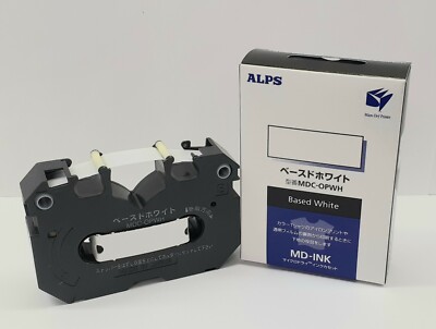 Alps MD Printer Ink Cartridge - Opaque White MDC-OPWH (MD5500 Only) | eBay